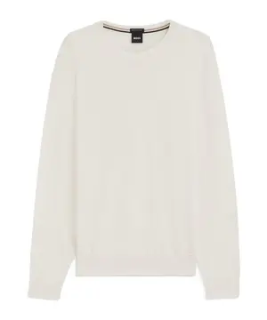 Hugo Boss Bottol Jumper - White