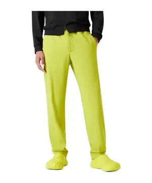 Emporio Armani Casual Solid-color Trousers