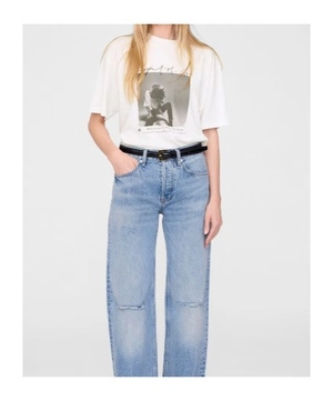 ANINE BING Short-sleeved T-shirt