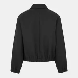 AMI Paris Solid Color Casual Jacket