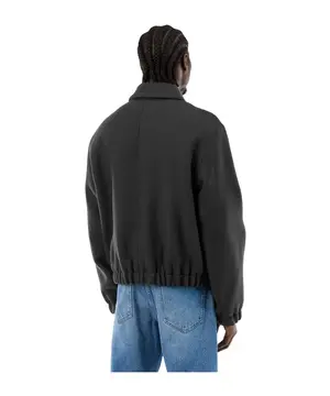 AMI Paris Solid Color Casual Jacket