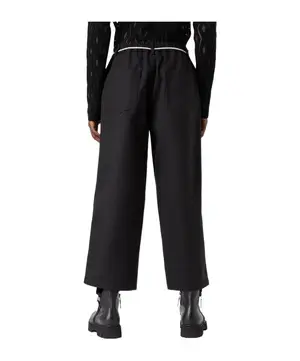 Emporio Armani Solid-color Casual Trousers