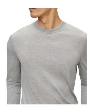 Hugo Boss Crew-neck Knit Sweater