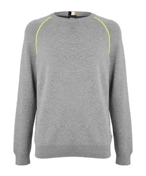 Hugo Boss Crew-neck Knit Sweater - Gray