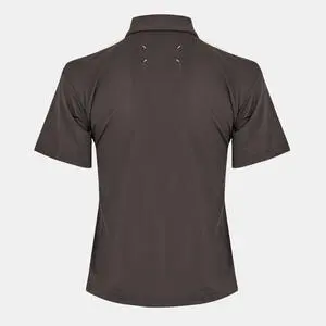 MAISON MARGIELA Short Sleeve Polo Top