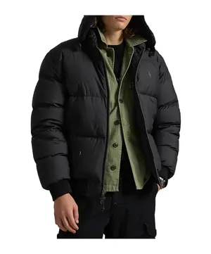 Polo Ralph Lauren Stand-collar Quilted Puffer Jacket