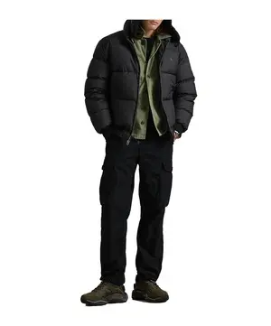 Polo Ralph Lauren Stand-collar Quilted Puffer Jacket