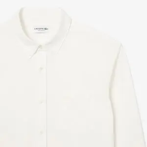 Lacoste Regular-fit Cotton Jersey Shirt