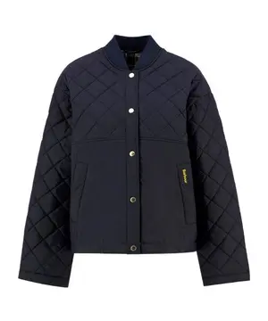 Barbour Quilted Bomber Jacket