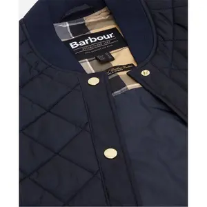 Barbour Quilted Bomber Jacket