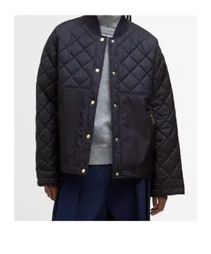 Barbour Quilted Bomber Jacket
