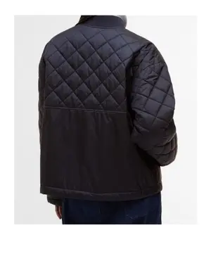 Barbour Quilted Bomber Jacket