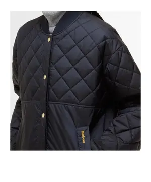Barbour Quilted Bomber Jacket