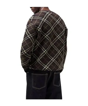 Burberry Argyle Knit Jumper