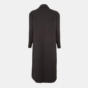 AMI Paris Solid Color Overcoat