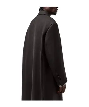 AMI Paris Solid Color Overcoat