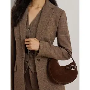 Ralph Lauren Tasha Mini Shoulder Bag - Brown