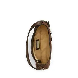 Ralph Lauren Tasha Mini Shoulder Bag - Brown