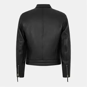 TOM FORD Slim-fit Leather Jacket With Signature Hardware