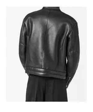 TOM FORD Slim-fit Leather Jacket With Signature Hardware