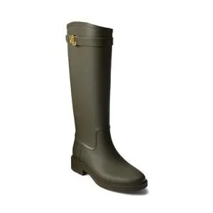 Ralph Lauren Leather Portiah Wellies