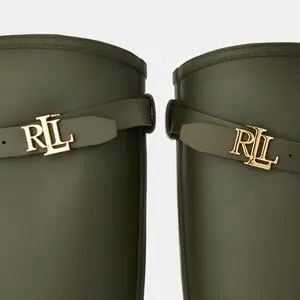 Ralph Lauren Leather Portiah Wellies
