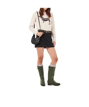 Ralph Lauren Leather Portiah Wellies