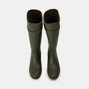 Ralph Lauren Leather Portiah Wellies