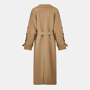Max Mara Double-breasted Trench Coat