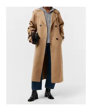 Max Mara Double-breasted Trench Coat