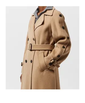 Max Mara Double-breasted Trench Coat
