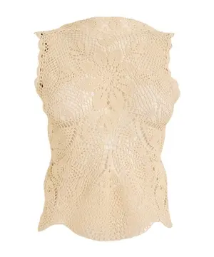 MAGDA BUTRYM Crocheted Sleeveless Top