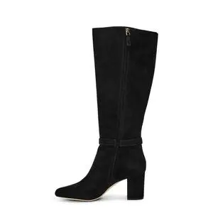 Ralph Lauren Leather Kellie Knee High Boots