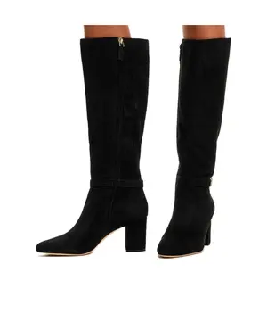 Ralph Lauren Leather Kellie Knee High Boots