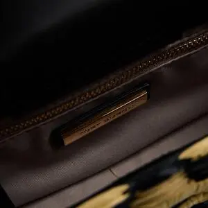 Tory Burch Woven Tote Bag With Logo Detail