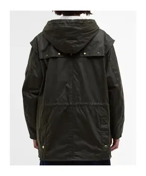 Barbour Long-sleeved Zip-up Jacket With Patch Pockets