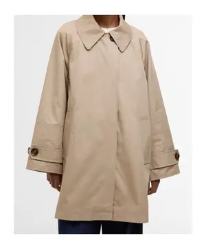 Barbour Long-sleeved Trench Coat