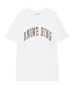 ANINE BING Crew Neck T-shirt - White
