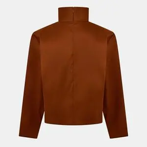 Saint Laurent Solid-color Versatile Tops