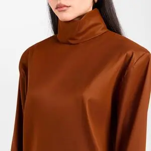 Saint Laurent Solid-color Versatile Tops