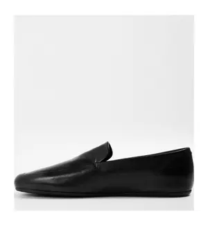 Prada Logo Loafers