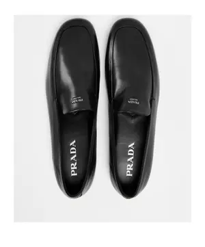 Prada Logo Loafers