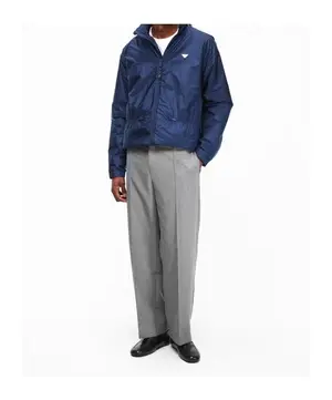Prada Logo Loafers