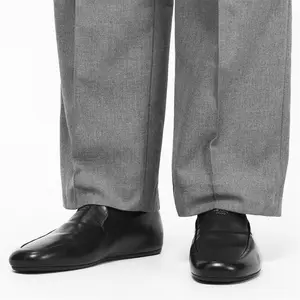 Prada Logo Loafers