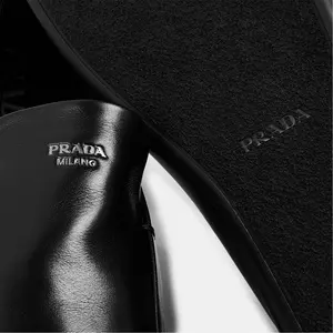 Prada Logo Loafers
