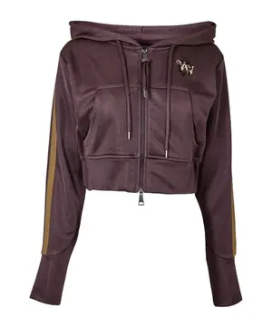 VIVIENNE WESTWOOD Zip-up Hoodie - Brown