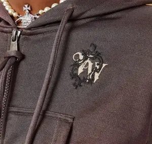 VIVIENNE WESTWOOD Zip-up Hoodie