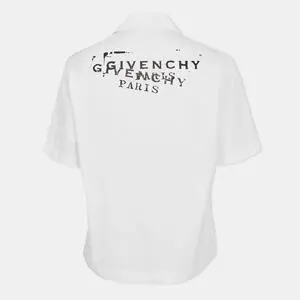 Givenchy Printed Short-sleeve Polo Shirt