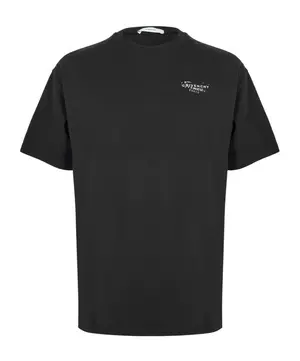 Givenchy Printed T-shirt - Black
