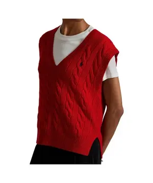 Polo Ralph Lauren Knitted Cable Vest